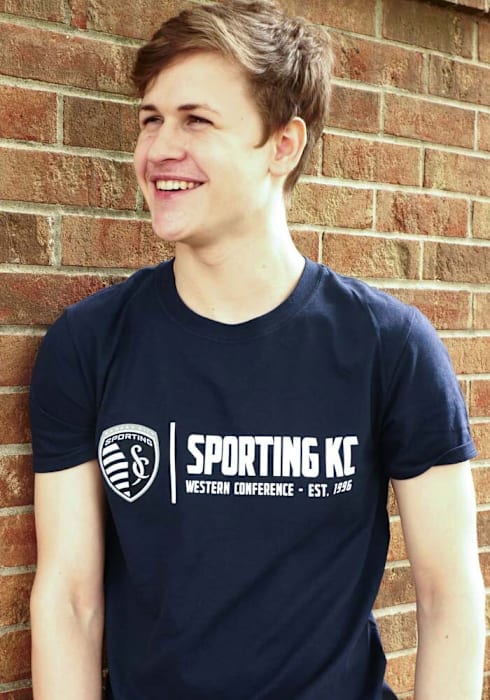 Sporting KC Iconic Team Confidence Short Sleeve T Shirt