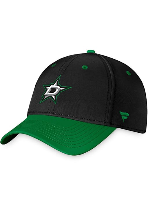 Dallas Stars Mens BLACK 2023 Authentic Pro 2T Stretch Flex Hat