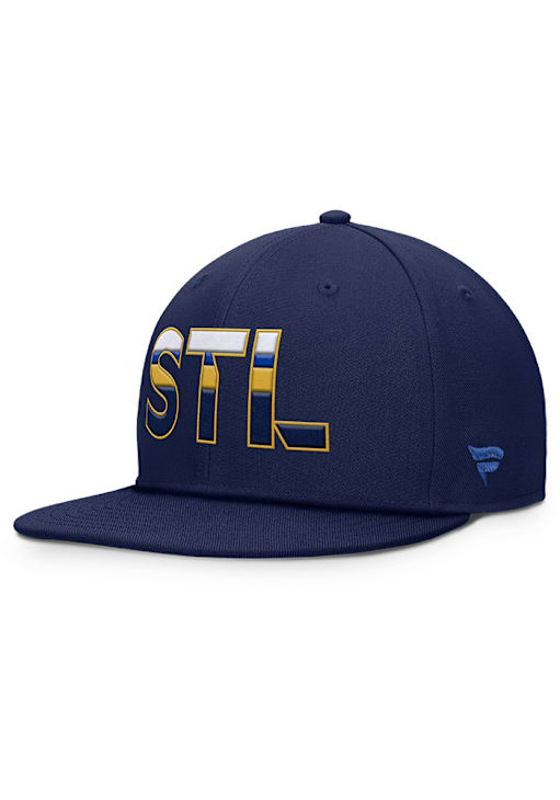 St Louis Blues NAVY 2024 Authentic Pro Rink City Code OTC Hat - 172806270