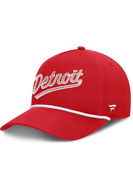 Detroit Red Wings Red 2025 Stadium Series A Frame Rope Adjustable Hat ...