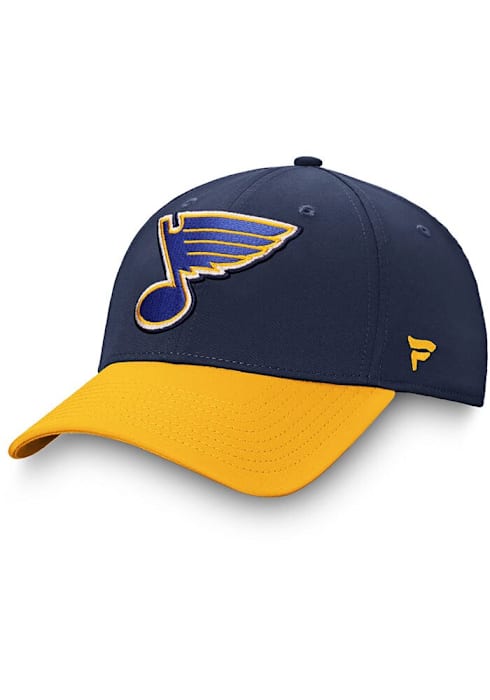 STL Blues Blues Navy Blue Hometown 2T Flex Hat