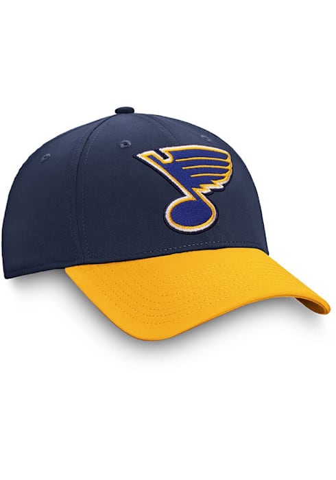 STL Blues Blues Navy Blue Hometown 2T Flex Hat