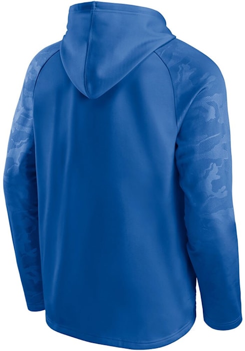 STL Blues Blue Shade Defender Hood
