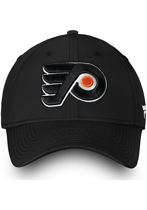 Philadelphia Flyers Black Core Speed Flex Hat