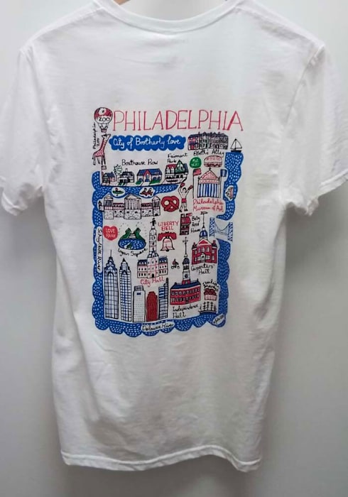 Philadelphia Julie Gash Short Sleeve T Shirt