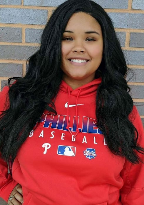 Philadelphia Phillies Nike Red Authentic Therma Hood