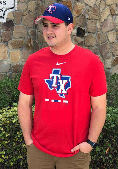 Nike Rangers Legacy Short Sleeve T Shirt