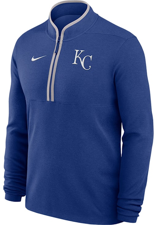 Nike Kansas City Royals Mens ROYAL Victory Pullover - 173215335