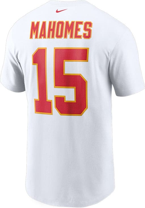 Patrick Mahomes Kansas City Chiefs Primetime Short Sleeve Player T ...