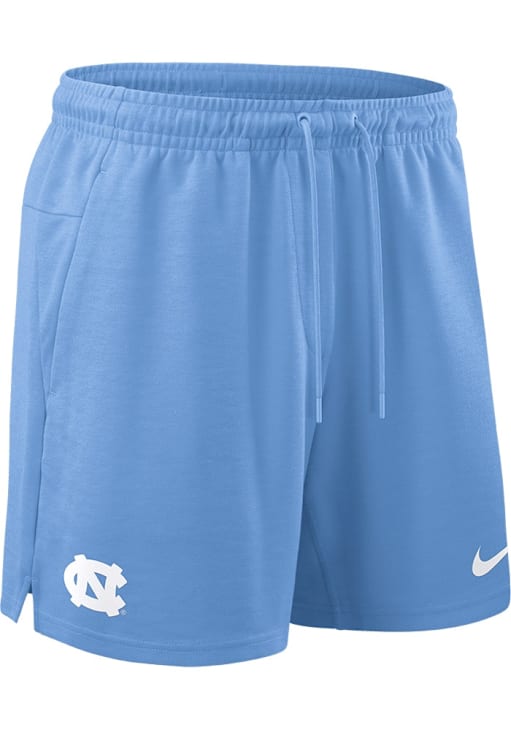 North Carolina Tar Heels Mens Nike LIGHT BLUE Dri-Fit Shorts - 173221848