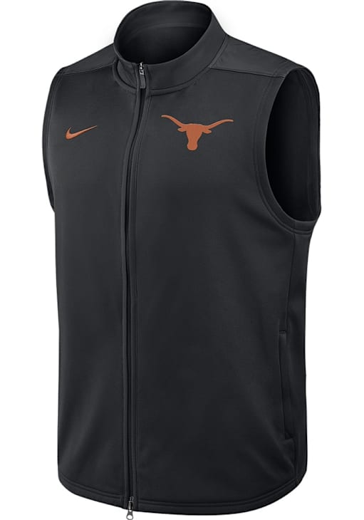 Nike Texas Longhorns Mens BLACK Victory Vest - 173221924
