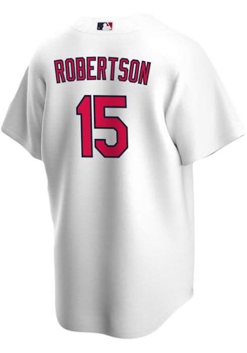 Kramer Robertson Cardinals Replica Home Jersey
