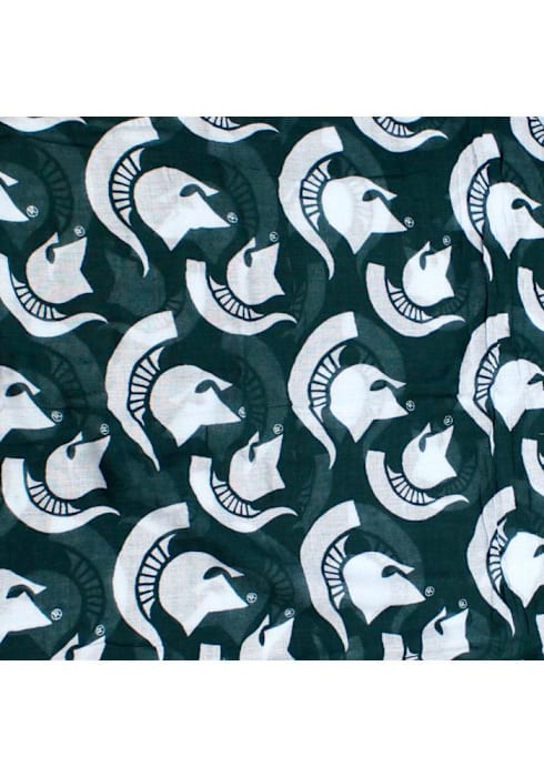 Michigan State Spartans Logo Infinity Womens Scarf