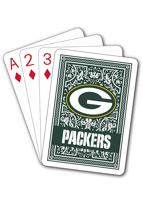 Green Bay Souvenir | Green Bay Packers Playing Cards Logo