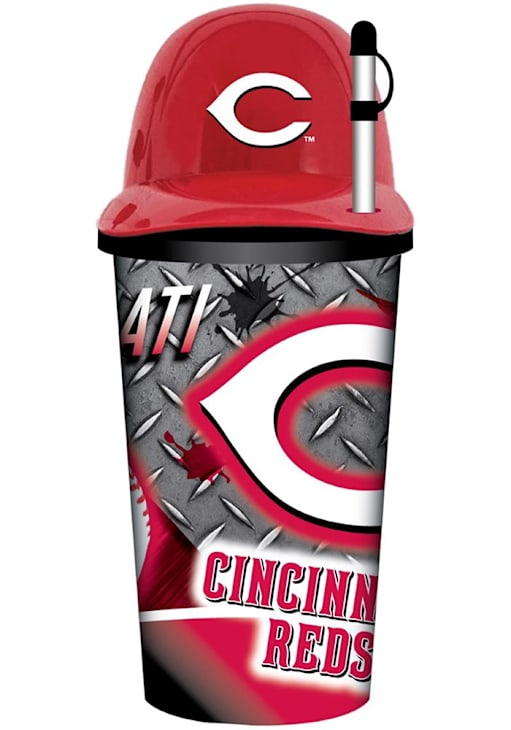 Cincinnati Reds Red Helmet Tumbler - 19645684