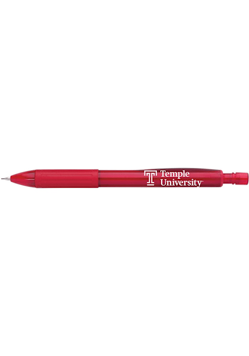 Temple Owls CHERRY Cliff Mechanical Pencil - 19692234