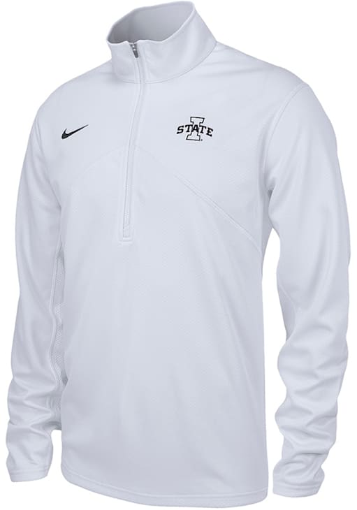 Nike Iowa State Cyclones Mens White Training Whiteout Pullover - 198600761