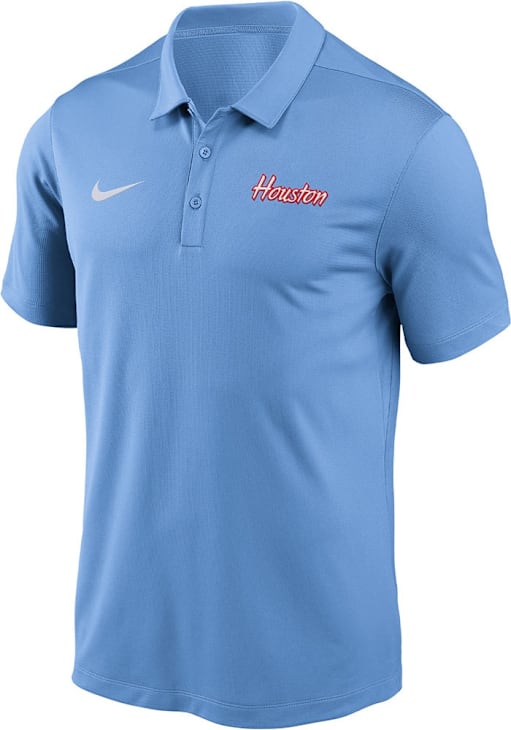 Nike Houston Cougars Mens Throwback Wordmark Victory LIGHT BLUE Short ...