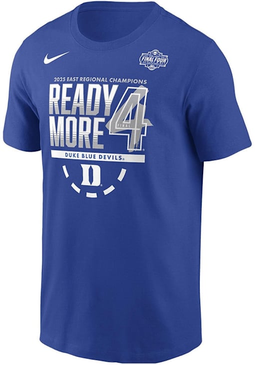 Nike Duke Blue Devils ROYAL 2025 NCAA Mens Basketball Final Four Locker ...