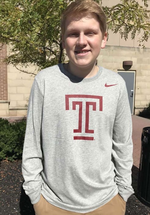 Nike Owls Dri-FIT Big Logo Long Sleeve T Shirt