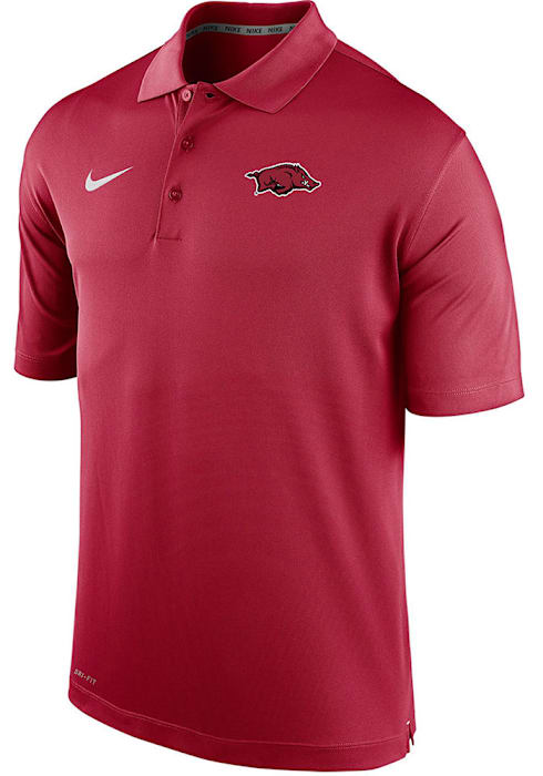 Nike Razorbacks Varsity Short Sleeve Polo