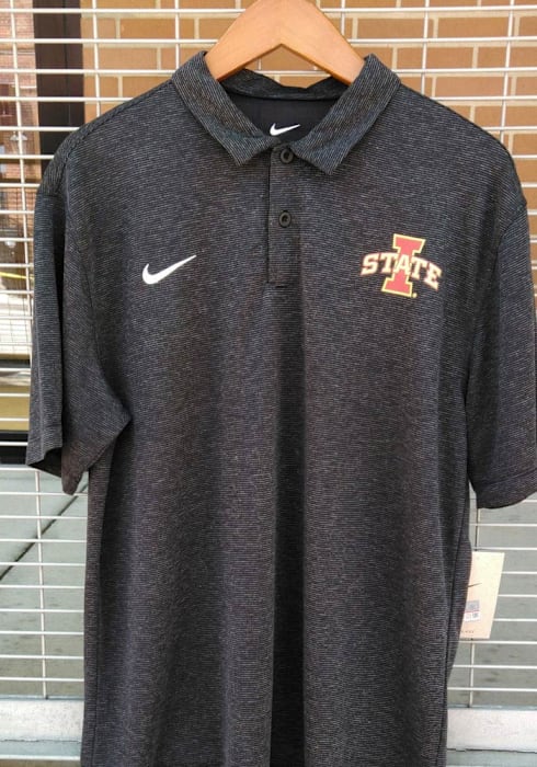 Nike Cyclones Heather Short Sleeve Polo