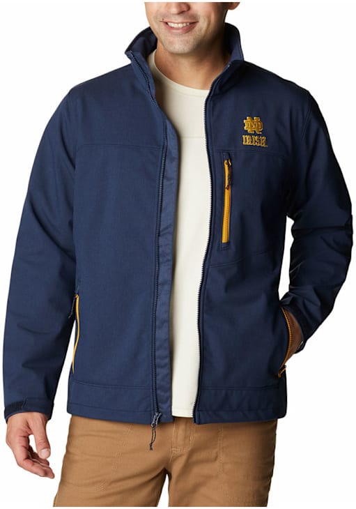 Columbia Notre Dame Fighting Irish Mens NAVY Ascender III Medium Weight ...