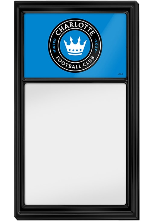 The Fan-Brand Charlotte FC Dry Erase Note Board Sign