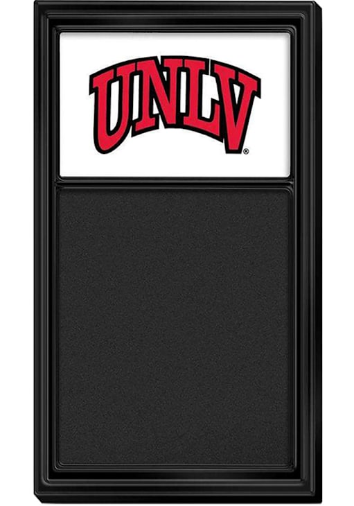 The Fan-Brand UNLV Runnin Rebels Chalk Noteboard Sign