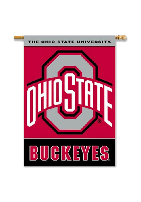 Ohio State Buckeyes 28x40 Sleeve Banner