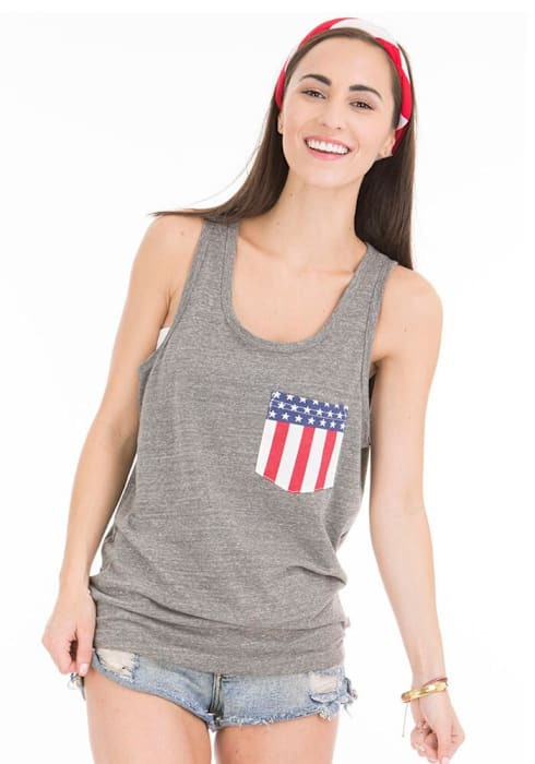 Baylor Bears Juniors Grey The Tyger Tank Top