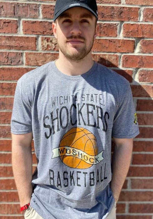 Shockers Banner Short Sleeve T Shirt