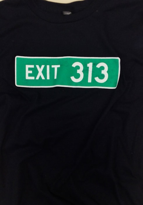 Manhattan Exit 313 Short Sleeve T Shirt
