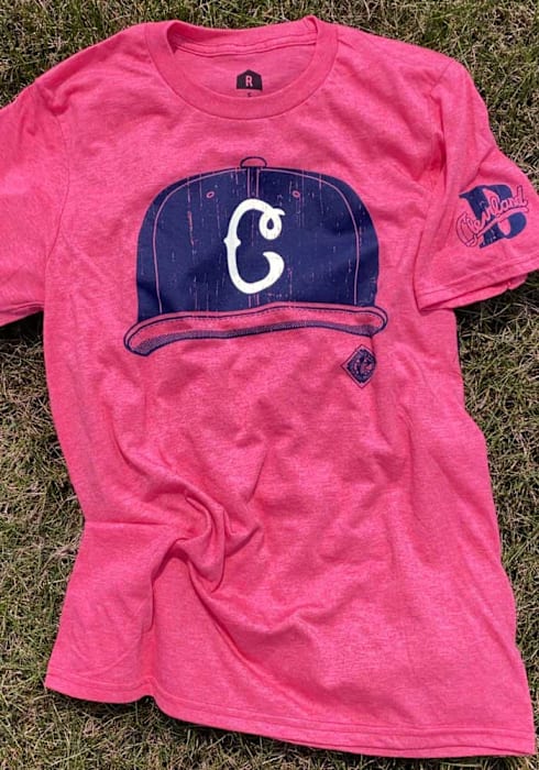 Rally Buckeyes Cap Short Sleeve Fashion T Shirt