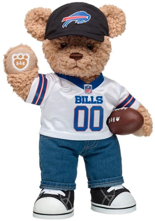 Build-A-Bear Buffalo Bills ROYAL Timeless Teddy Plush - 24960809