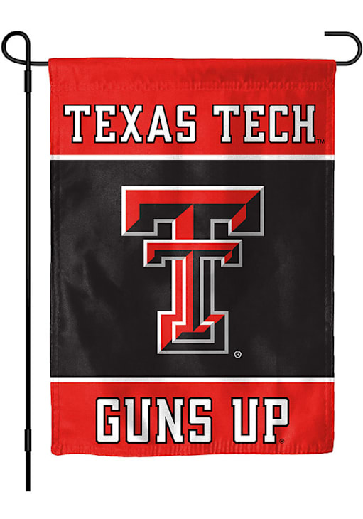 Texas Tech Red Raiders Red Slogan Garden Flag - 26134946