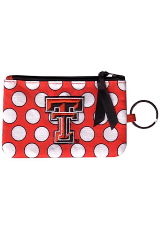 Texas Tech Red Raiders Red Keychain Coin Purse - 270026347
