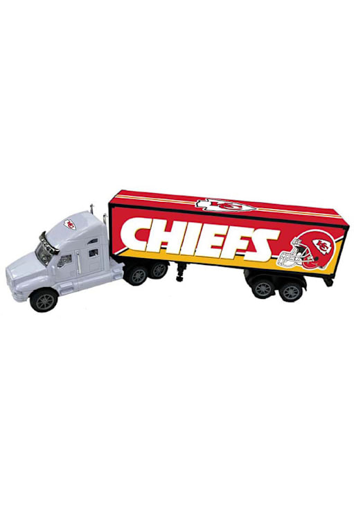 Kansas City Chiefs Toy | Kansas City Chiefs Car RED Big Rig - 2720038