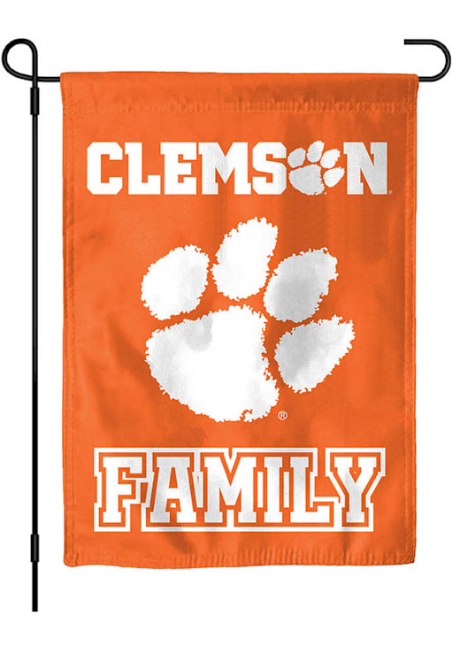 Clemson Tigers ORANGE Family Garden Flag - 28666083