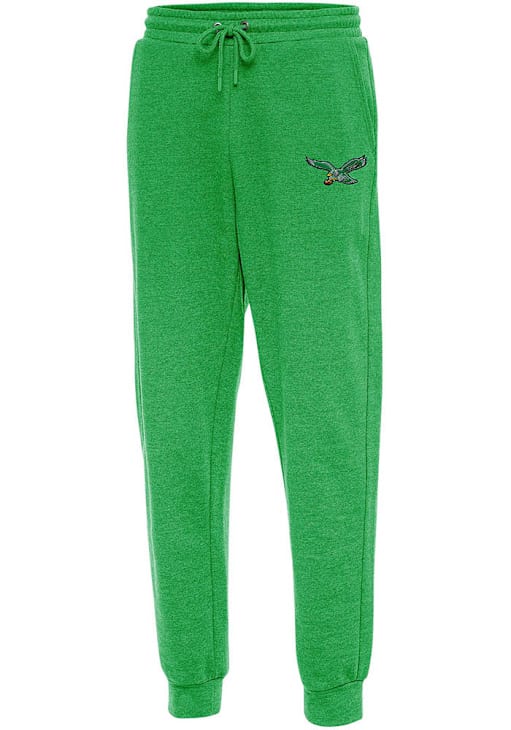 Philadelphia Eagles Mens Antigua KELLY Action Sweatpants - 32316539