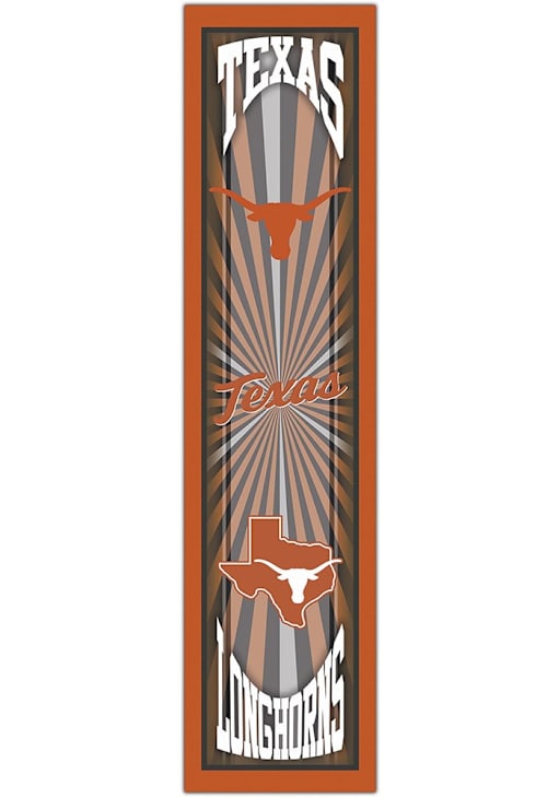 Texas Longhorns Throwback Sign BURNTORANGE - 326211895