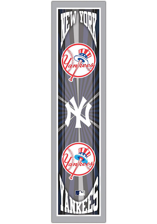 New York Yankees Throwback Sign Blue - 32628540
