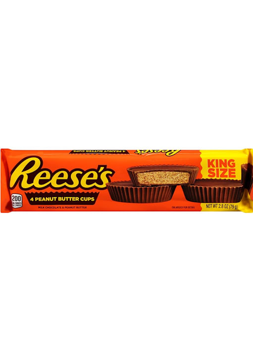 ORANGE Reeses Peanut Butter Cups Candy - 33324680
