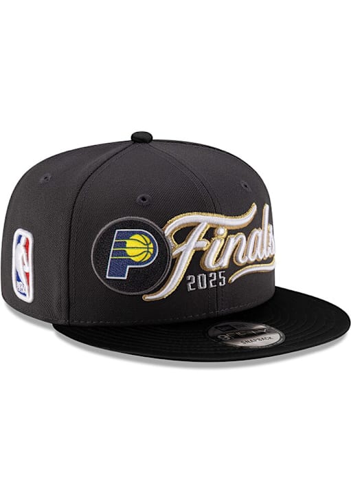 Indiana Pacers New Era CHARCOAL 2025 NBA Finals Locker Room 9FIFTY ...