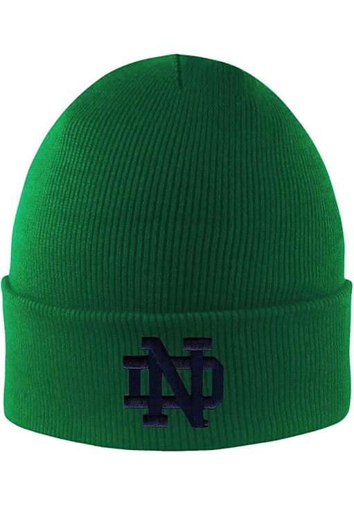 Notre Dame Fighting Irish LogoFit KELLY North Pole Knit Hat - 36683376