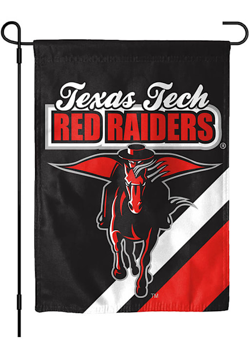 Texas Tech Red Raiders Red Mascot Garden Flag - 3801713