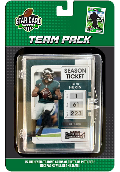 Philadelphia Eagles KELLYGREEN 15pk Football Cards - 3870046