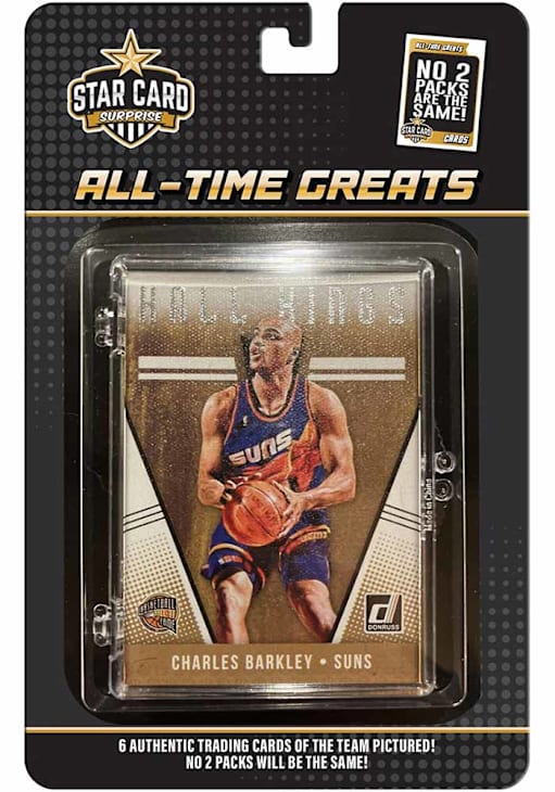 Phoenix Suns ORANGE All-Time Greats Collectible Basketball Cards - 3870091