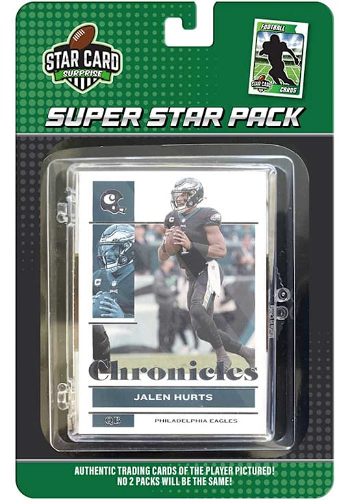 Philadelphia Eagles Superstar Pack Football Cards - GREEN