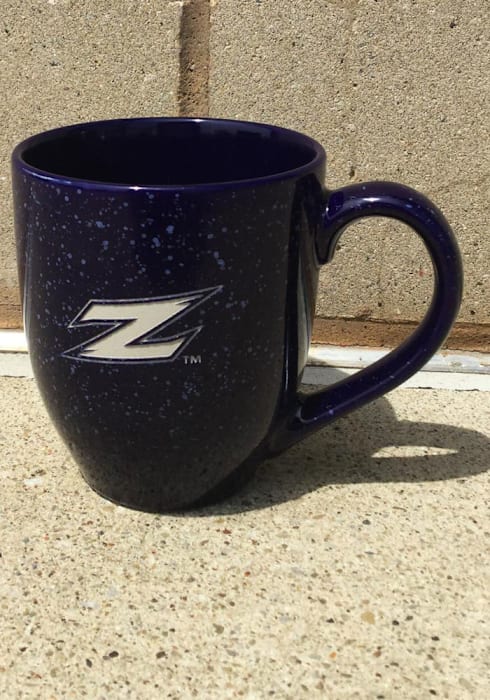 Akron Zips 16oz Bistro Speckled Mug